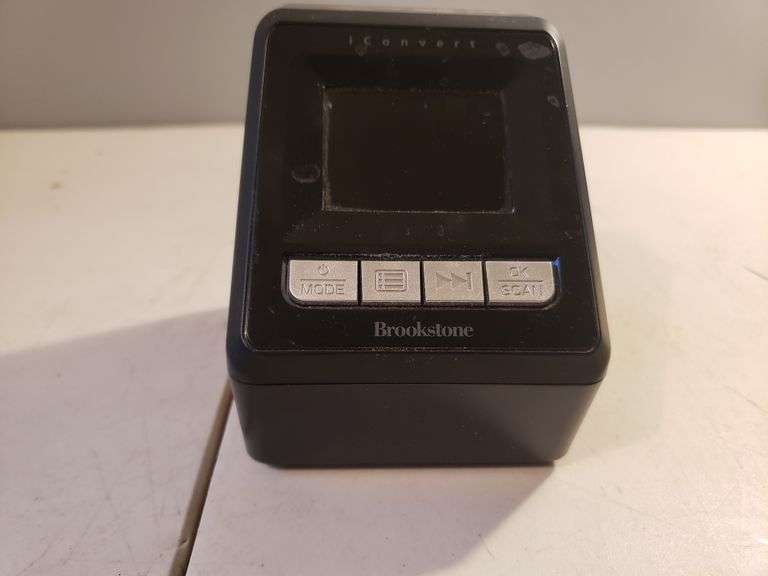 Brookstone Slide Converter - Lil Dusty Online Auctions - All Estate ...