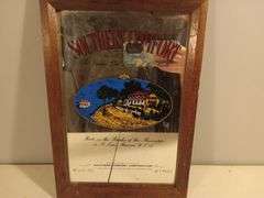 Southern Comfort Mirror - Lil Dusty Online Auctions - All Estate ...