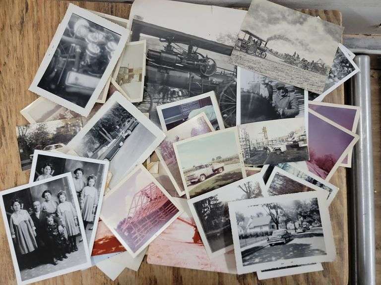 Assorted Vintage Photographs. 7C - Lil Dusty Online Auctions - All ...