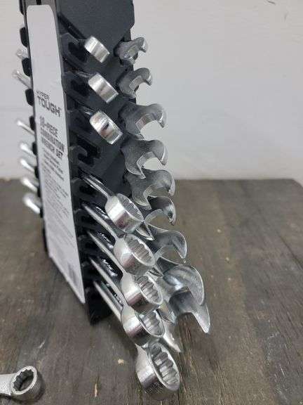 Hyper Tough 18 Piece Combination Wrench Set. 7B - Lil Dusty Online ...