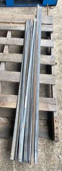 Cyclone Fence Tension Bars - Lil Dusty Online Auctions - All Estate ...