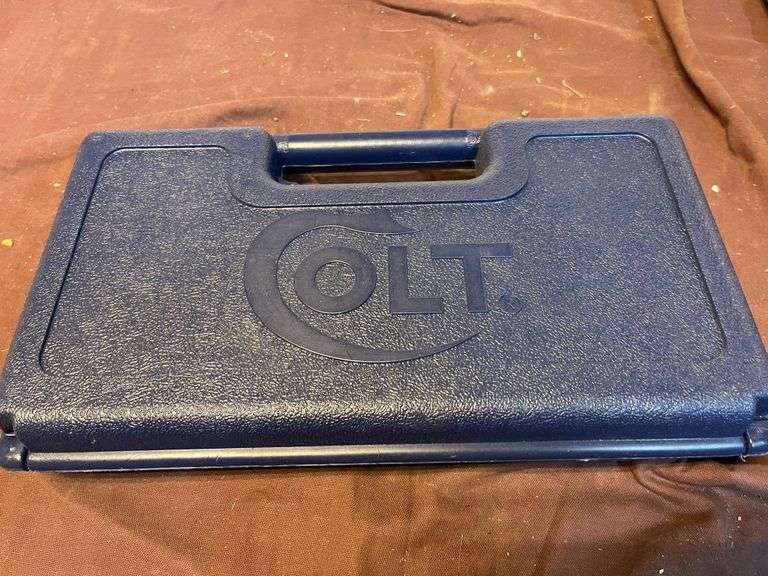 Colt revolver gun box - Lil Dusty Online Auctions - All Estate Services ...
