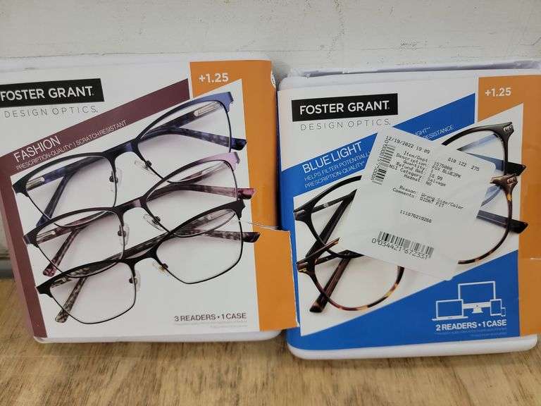 Foster Grant Prescription Quality Glasses. 2C - Lil Dusty Online ...