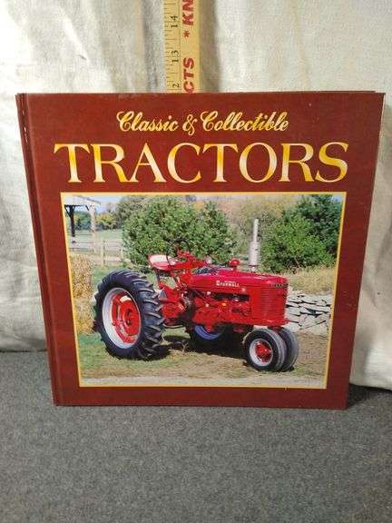 4 Tractor books, classic & collectible tractors, orphan tractors ...