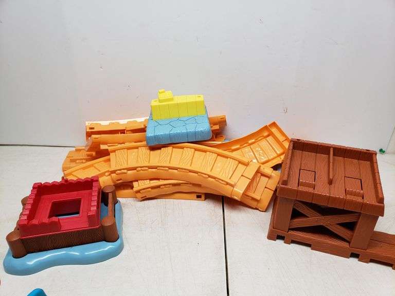 Sesame Street Train & Track - Lil Dusty Online Auctions - All Estate ...