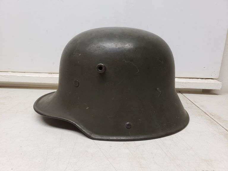 Stahlhelm Nazi Helmet "BIN $325" - Lil Dusty Online Auctions - All ...
