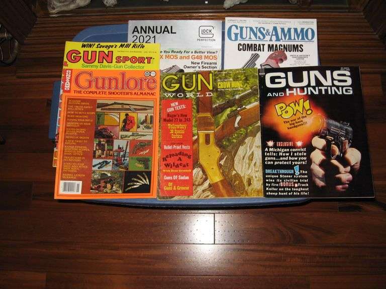 SIX GUN MAGAZINES-1974 GUN SPORT-GUNS & AMMO-OTHER - Lil Dusty Online ...
