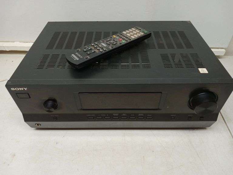 Sony Digital Audio/Video Control Center - Lil Dusty Online Auctions ...