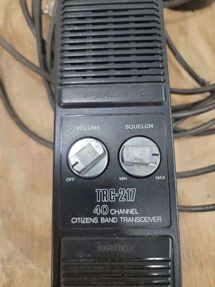 Vintage Realistic TRC-217 CB Radio Transceiver & Antenna. 1E - Lil ...