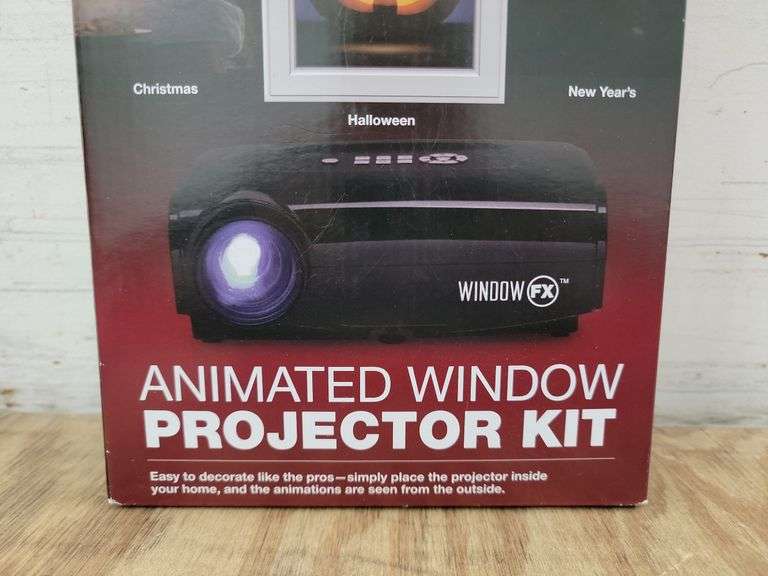 Animated Window Projector Kit NIB. 4C - Lil Dusty Online Auctions - All ...