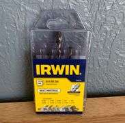 Irwin Drill bit set 5 Multi-Materials - Lil Dusty Online Auctions - All ...