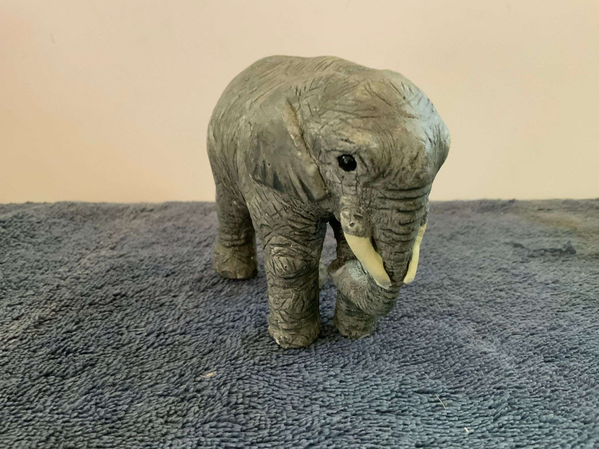 Clay Sculptures Of Elephants