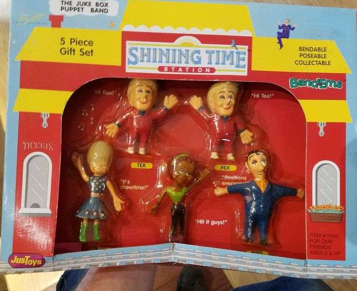 Shining Time Station 1993 5 Figures Tex, Rex, DiDi, Grace, Tito New in ...