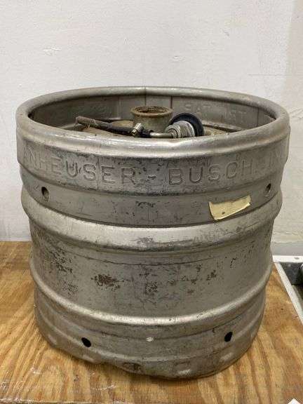 Anheuser-Busch tr-tap system small keg w/tap. 9a - Lil Dusty Online ...