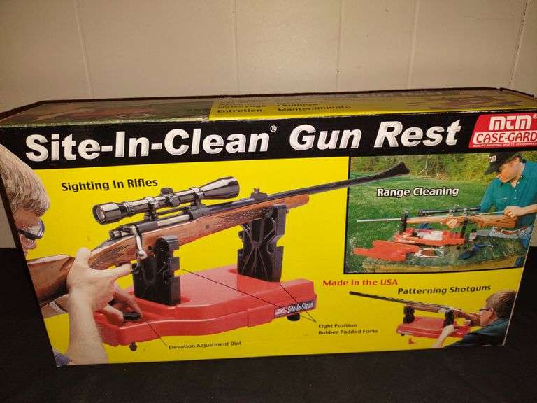 Case Gard Site- In - Clean Gun Rest NIB - Lil Dusty Online Auctions ...