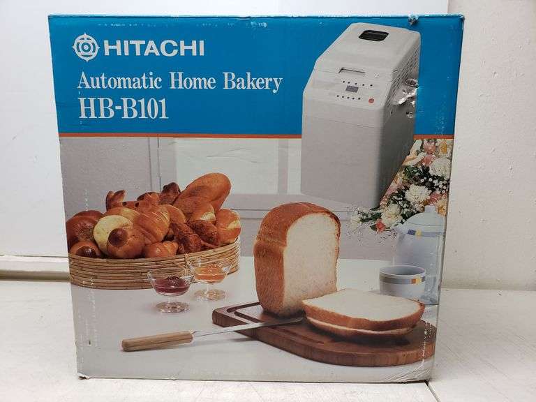 Hitachi Automatic Home Bakery In Orginal Box Lil Dusty Online