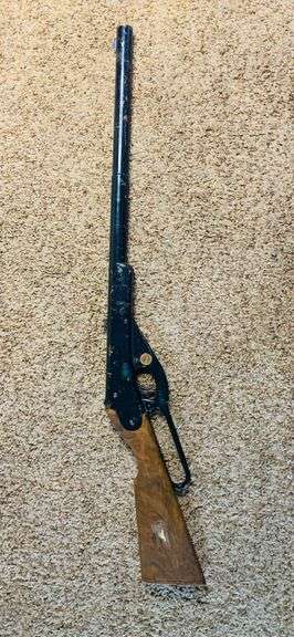 Vintage Daisy BB gun model 1105 - Lil Dusty Online Auctions - All ...