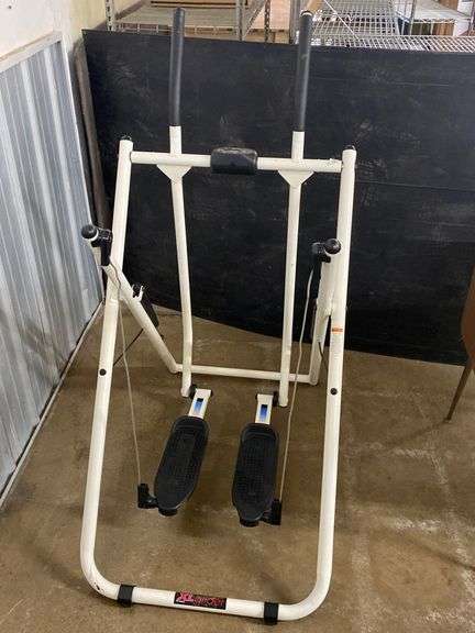 XL Glider by Excel exercise machine - Lil Dusty Online Auctions - All ...