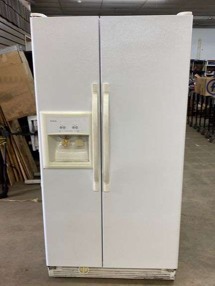 Kenmore Coldspot Galaxy side-by-side refrigerator w/ice maker (BIN $125 ...