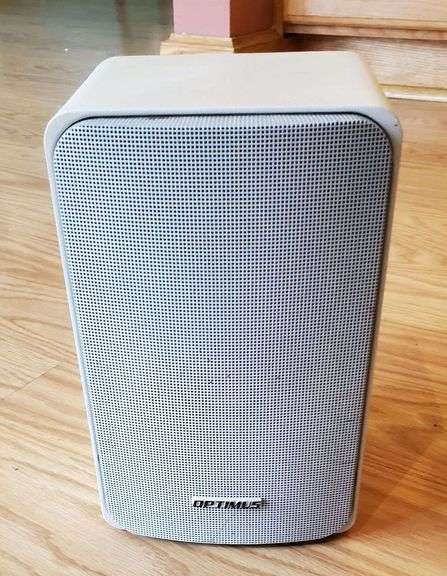 Radio Shack Optimus Pro 77 40-2058 Mini Bookshelf White Speaker - Lil ...