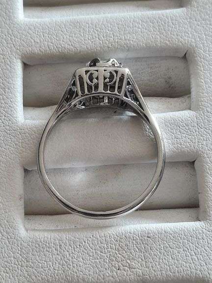 Vintage Marked 14k GE ESPO Ring - Lil Dusty Online Auctions - All ...