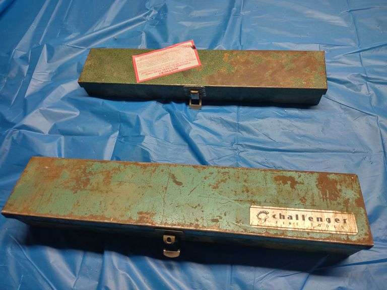 Metal box socket set and metal box for sockets - Lil Dusty Online ...