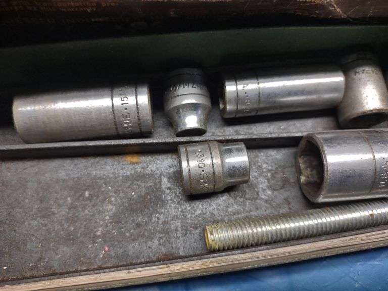 Metal box socket set and metal box for sockets - Lil Dusty Online ...