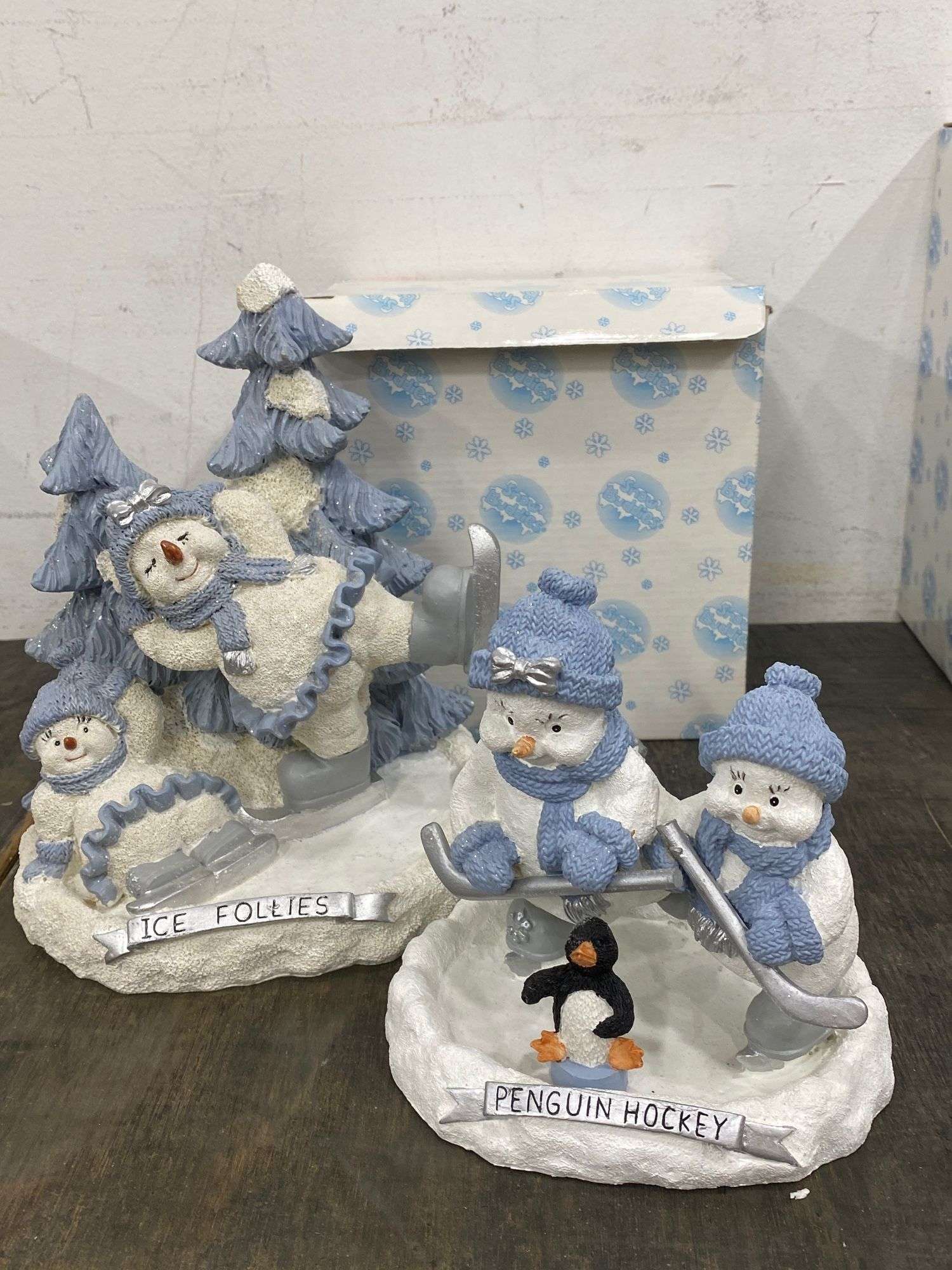 Snow Buddies Figurines