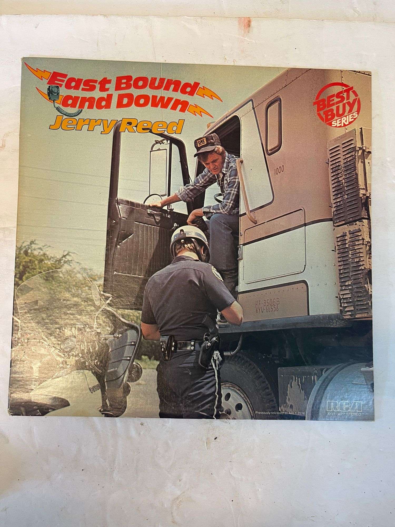 Jerry Reed Eastbound And Down Album