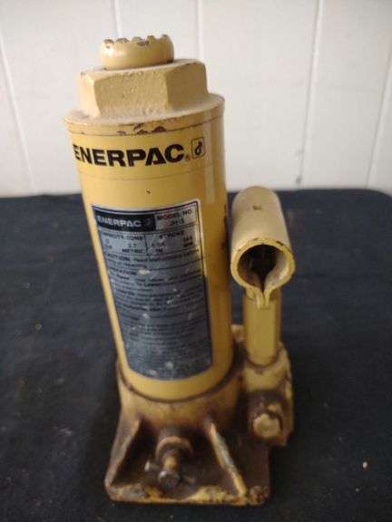 Enerpac Jack - Lil Dusty Online Auctions - All Estate Services, LLC