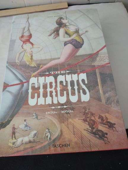 The Circus Book 1870's-1950's new unopened - Lil Dusty Online Auctions ...