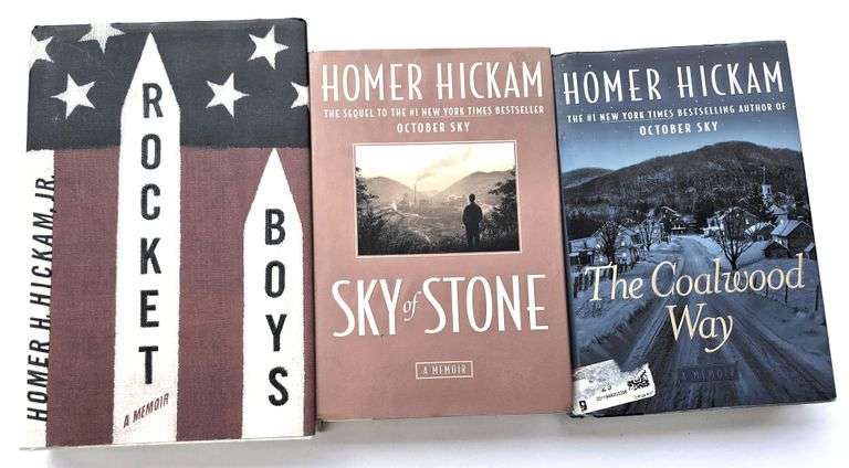 "Rocket Boys" / October Sky Memoirs by Homer H. Hickam, Jr. - Lil Dusty ...