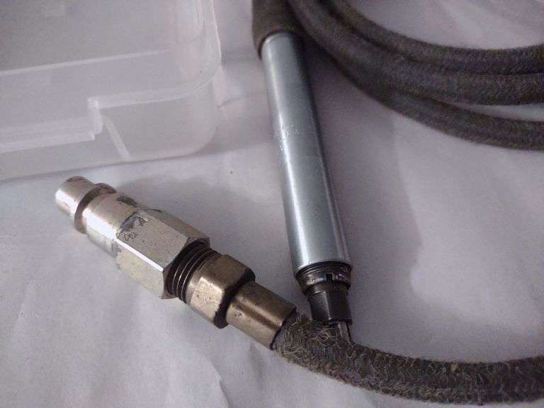 Small air Dremel with attachments - Lil Dusty Online Auctions - All ...