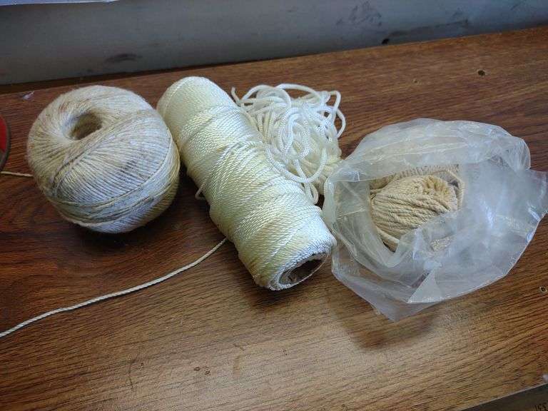 6 rolls of string - Lil Dusty Online Auctions - All Estate Services, LLC