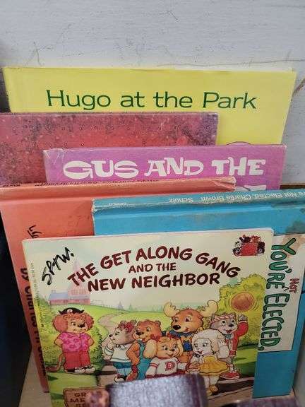 Assorted Books & more. 1D - Lil Dusty Online Auctions - All Estate ...