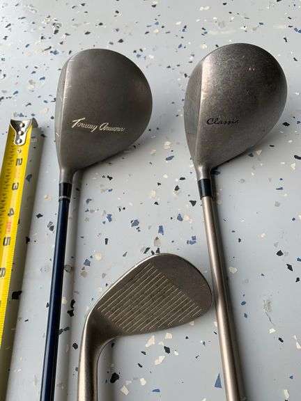Set of Three (3) Golf Clubs - Lil Dusty Online Auctions - All Estate ...