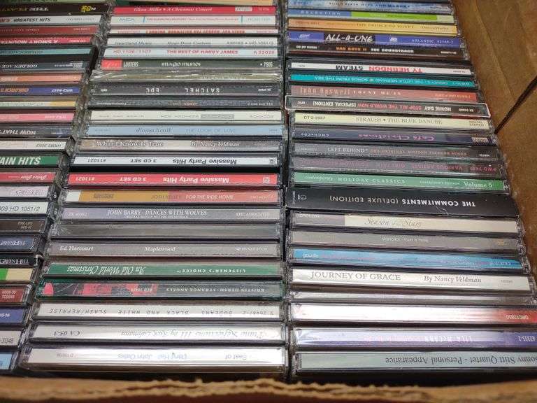 89 different CD's unsorted - Lil Dusty Online Auctions - All Estate ...