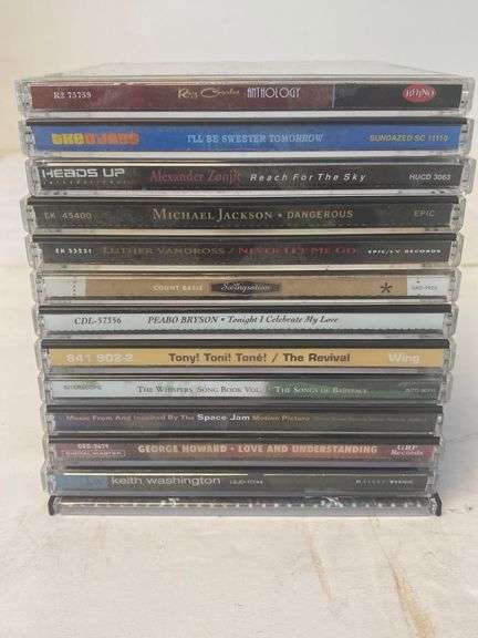 Lot of 13 music CD’s, various genres - Lil Dusty Online Auctions - All ...