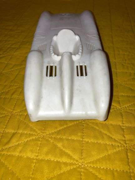 Vintage 1960’s plastic Mercedes race car toy - Lil Dusty Online ...