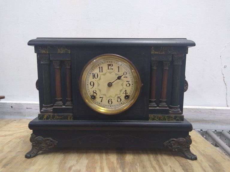 Sessions black parlor mantle clock co forestville Conn USA.5b - Lil ...