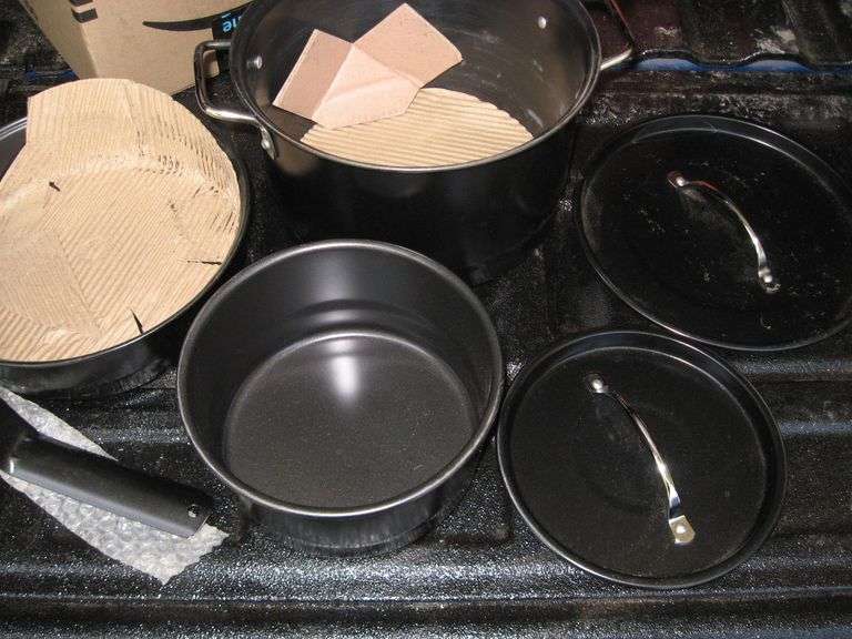 COLEMAN CAMPING COOKSET-6 PC SET=FRYING PAN PLUS - Lil Dusty Online ...