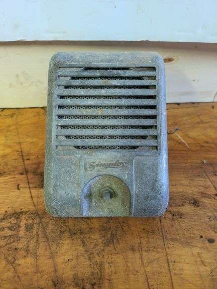 Vintage simplex drive in speaker - Lil Dusty Online Auctions - All ...