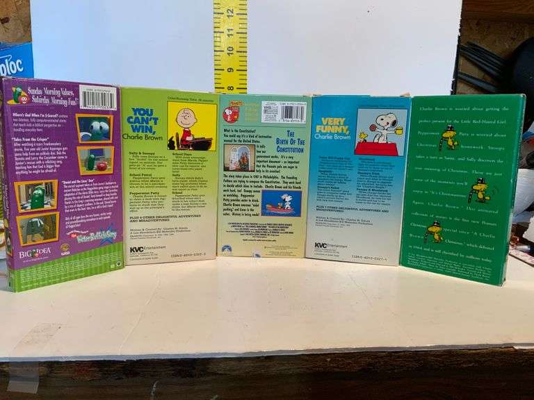 VHS SNOOPY - Lil Dusty Online Auctions - All Estate Services, LLC