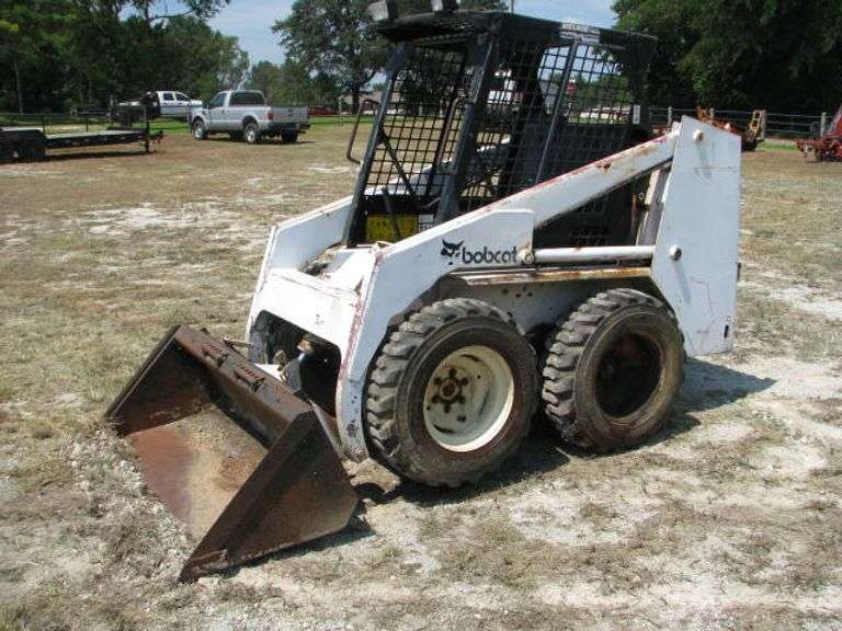 BOBCAT 642B SKID STEER - Auctioneer Express