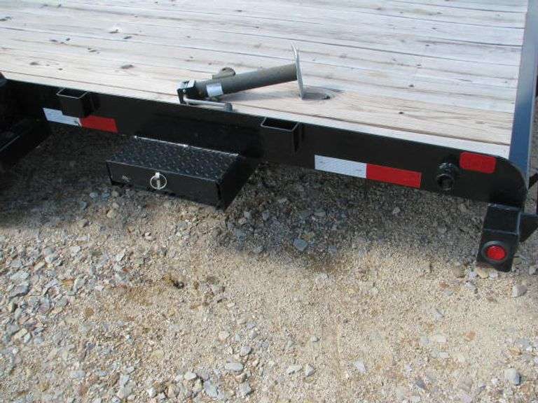 2023 ORANGE LINE TH10-20BK4CR BUMPER PULL TRAILER - Auctioneer Express