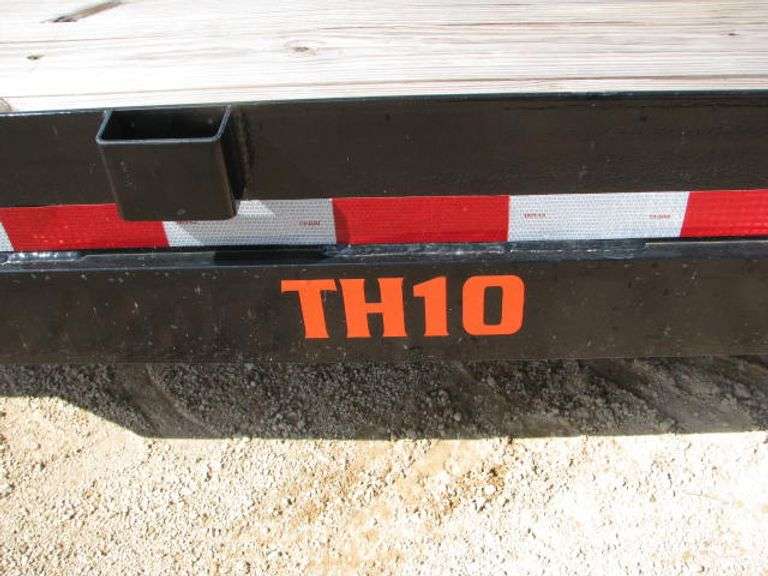 2023 ORANGE LINE TH10-20BK4CR BUMPER PULL TRAILER - Auctioneer Express