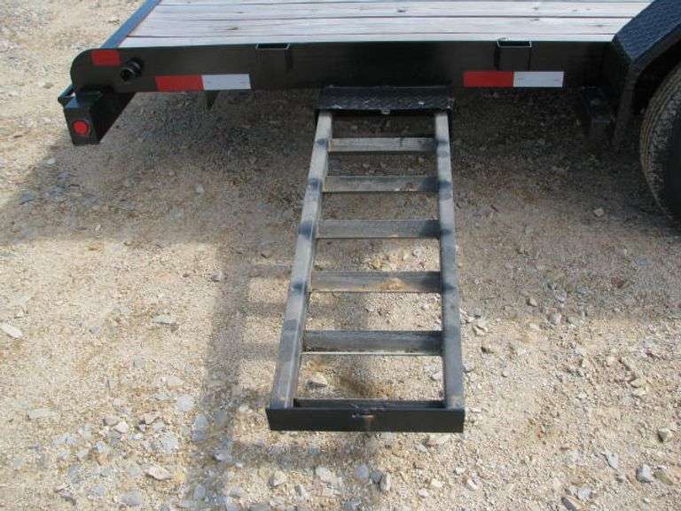 2023 ORANGE LINE TH10-20BK4CR BUMPER PULL TRAILER - Auctioneer Express