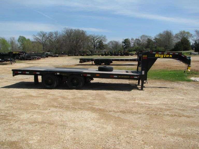 2024 BIG TEX 22GN-20STA GOOSENECK TRAILER - Auctioneer Express
