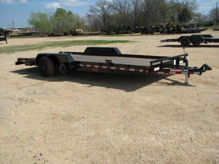 2023 ORANGE LINE TH10-20BK4CR BUMPER PULL TRAILER - Auctioneer Express