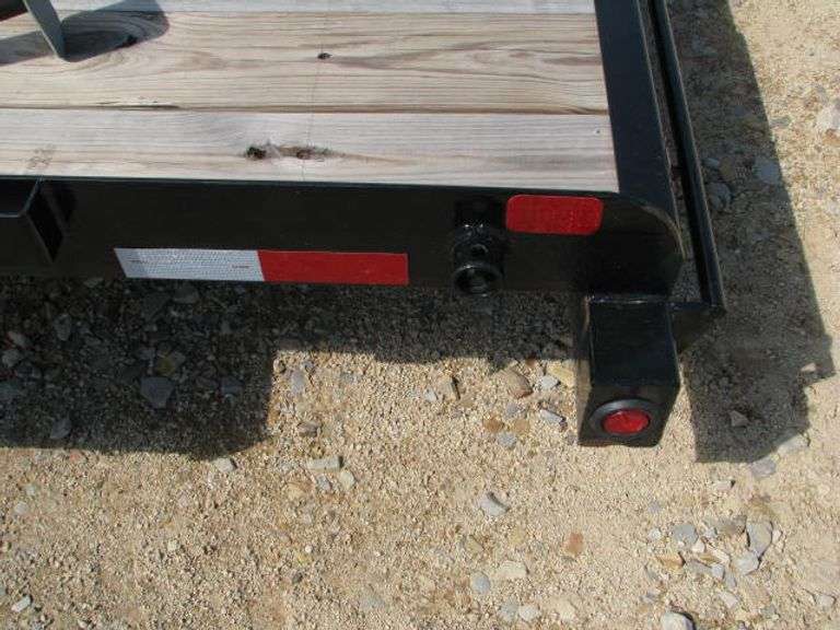 2023 ORANGE LINE TH10-20BK4CR BUMPER PULL TRAILER - Auctioneer Express